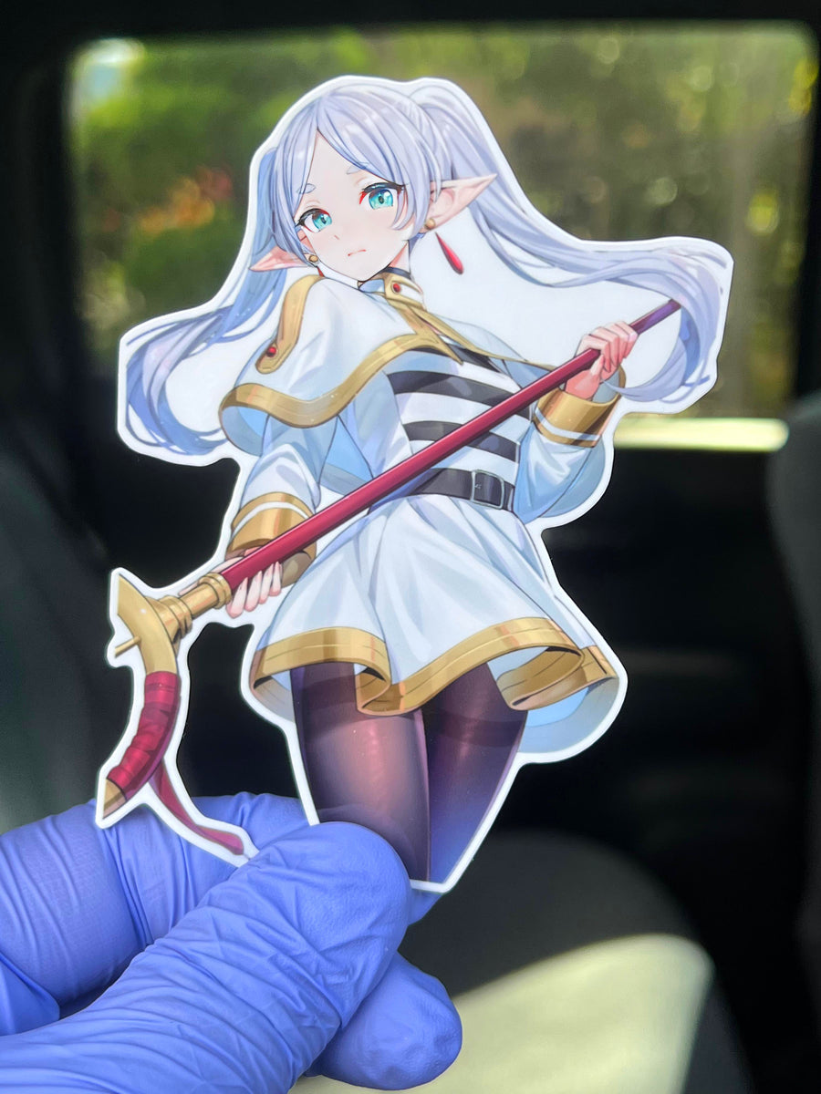 Frieren Anime Sticker Waifu Beyond Journey's End – Waifu Stickers