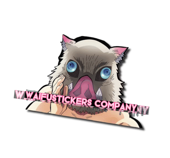 Gorgeous Beast - 3D Motion Sticker – Waifu Stickers