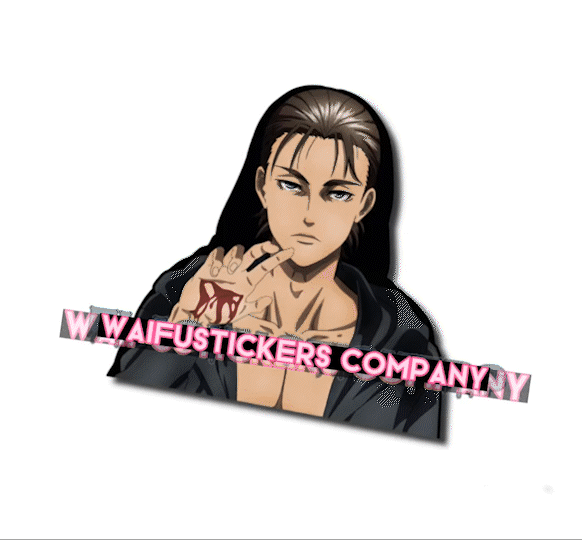 The Transformation - 3D Motion Sticker – Waifu Stickers